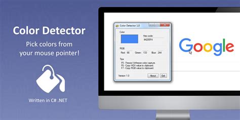 Color Detector Software Source Code By Meth0d Codester