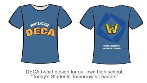 Created A T Shirt Design For My High School So The Current And Future
