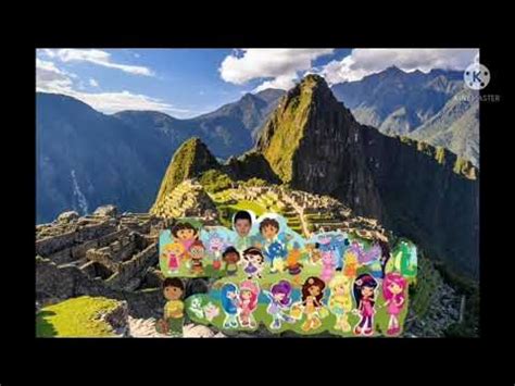 Dora Luis And Friends Are At Machu Picchu 🇵🇪 Youtube