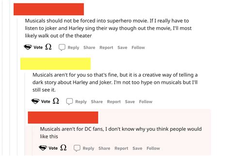 Musicals Should Not Be Forced Into Superhero Movies And Arent For Dc Fans R Moviescirclejerk
