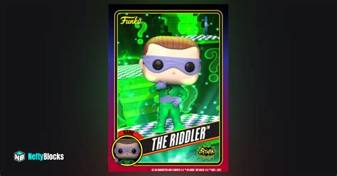 The Riddler 5621 Neftyblocks The 1 Trade To Earn Nft Marketplace