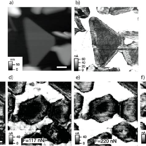 Strain And Surface Effects In Epitaxial Lco Islands Panels A And B