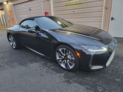 2023 Lexus Lc500 Convertible