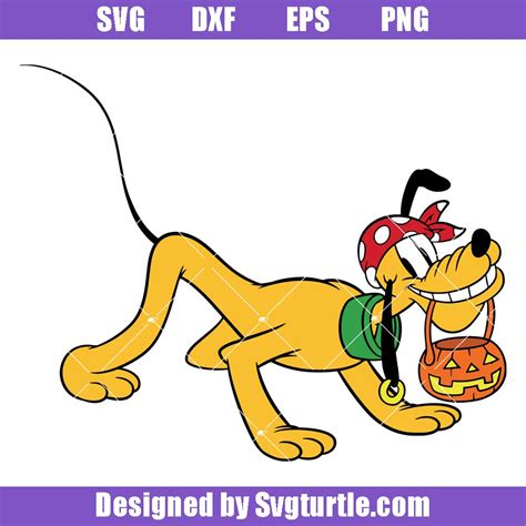 Pluto Dogs For Halloween