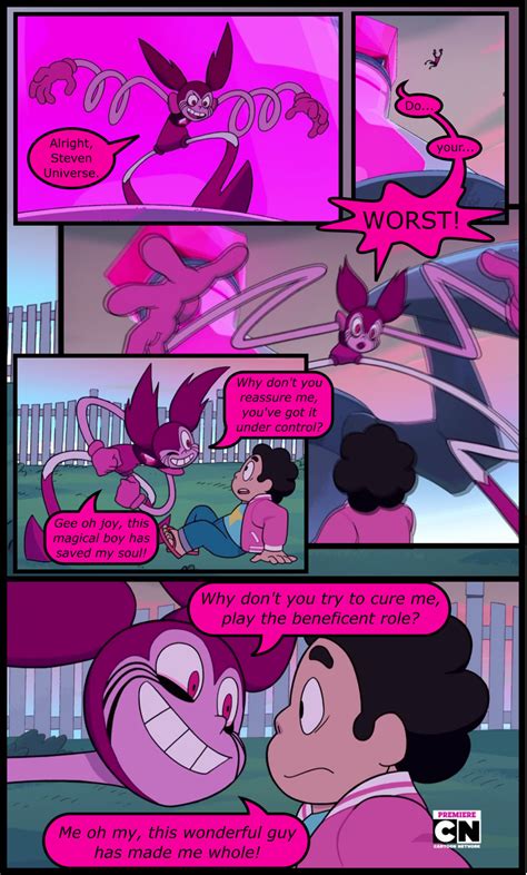Steven Universe And The Mad Jester — Steven Universe And The Mad Jester