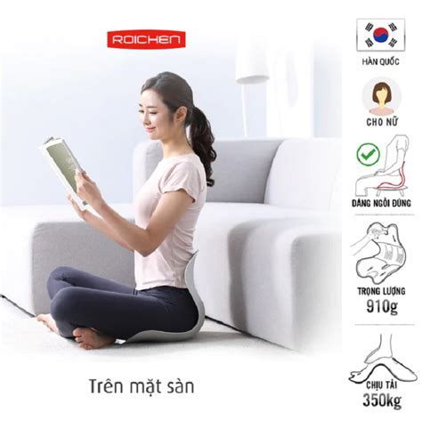 Ghế Roichen Ghế Chỉnh Dáng Roichen Nhập Khẩu Hàn Quốc Made In Korea