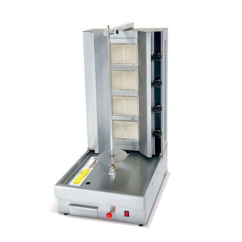 Buy Commercial Propane Doner Kebab Machine Automatic Spinning Vertical
