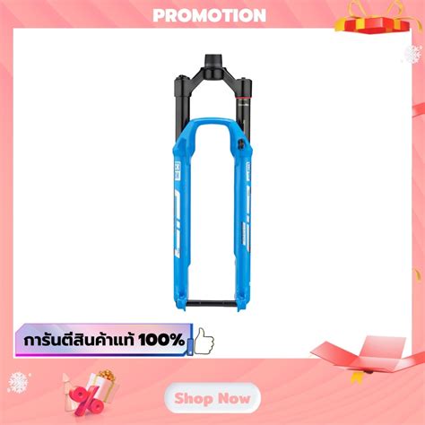 โช๊คจักรยาน โช๊คจักรยานเสือภูเขา Rockshox Am Fs Sid Sl Ult Rd R 29 Sb 100 Blu44 C1 Shopee Thailand