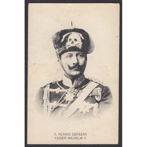 Wilhelm Ii In Der Uniform Der Totenkopfhusaren 1909