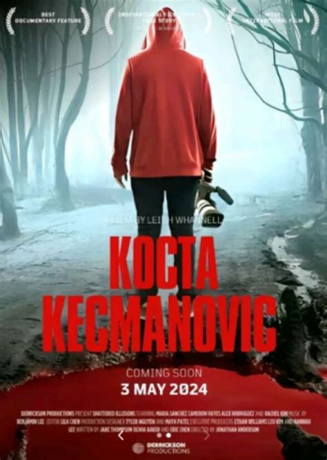 Fan Casting Kosta Kecmanović As Director Of Kosta Kecmanovic