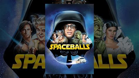 Download Spaceballs A Movie Poster With A Group Of Characters