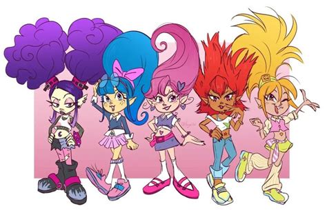 Faye 🍄🌱 On Instagram Its A Hair Thing 💎💕 Trollz Trollzfanart