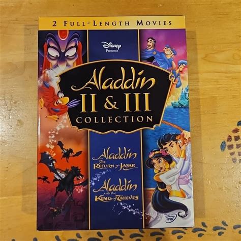 Aladdin Ii And Iii Collection Return Of Jafar And The King Of Thieves