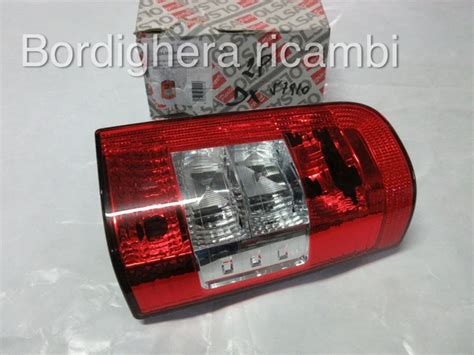 Citroen Berlingo Peugeot Ranch Partner 06 Fanale Stop Posteriore Destro