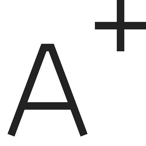 format increase text edit editor tool vector svg icon svg repo