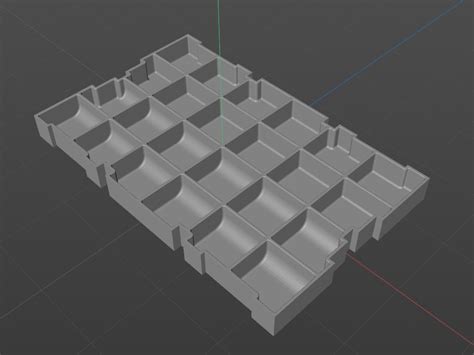 Stl File L Boxx Mini Inlay 🛞 3mf And Dxf ・3d Printer Design To Download・cults