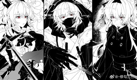 Talulah Lin And Crownslayer Arknights Drawn By Xiugou33 Danbooru