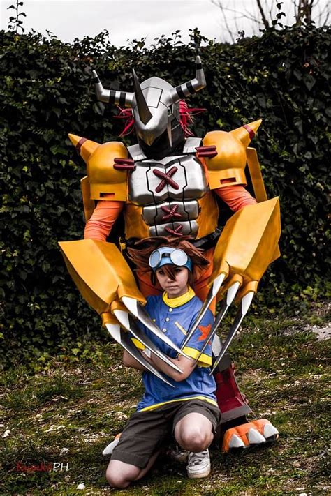 Wargreymon X Cosplay