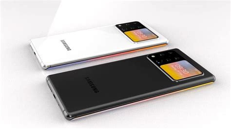 Samsung Galaxy S30 Ultra Xuất Hiện Cực Chất Với Màn Hình Phụ 5 Camera