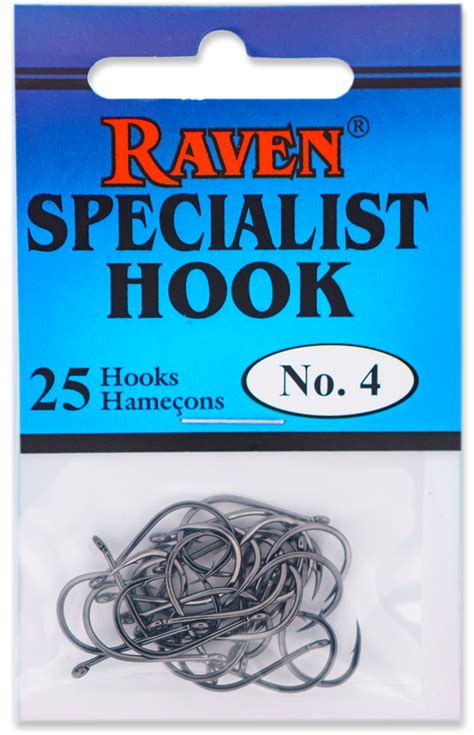Raven Specialist Hooks Slayn Steel Co