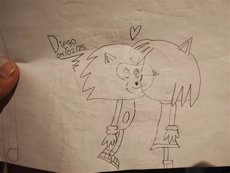 Sonic X Amy By Neominationtechno841 On Deviantart
