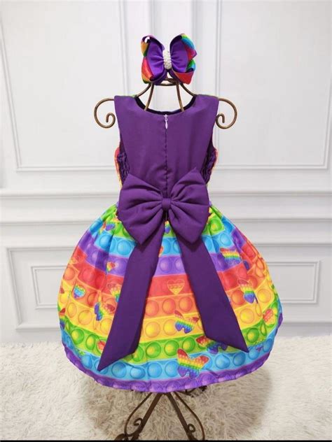 Vestido Popit Elo7 Produtos Especiais