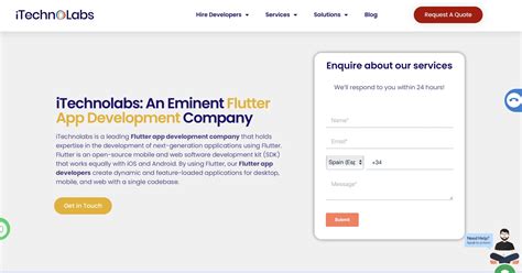 The Best Flutter App Development Companies And Developers App Design