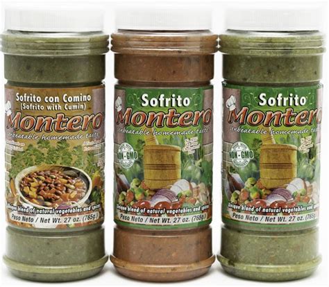 Conózcanos Sofrito Montero