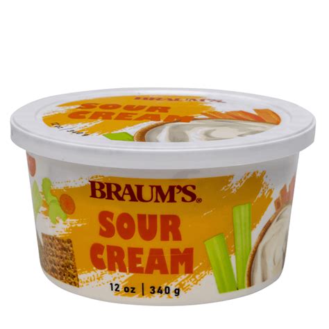 A2 Sour Cream Braums