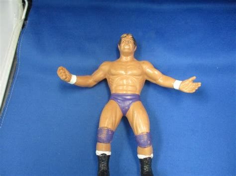 Wwf Ljn Series 3 Tito Santana Purple Trunks Crowemag Toys