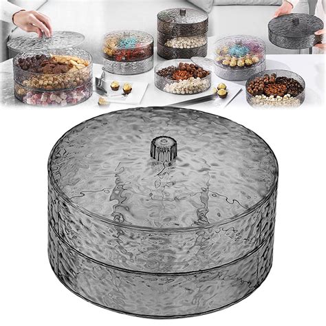 Eco Friendly Food Container Snack Tray With Lid Snack Tray Container