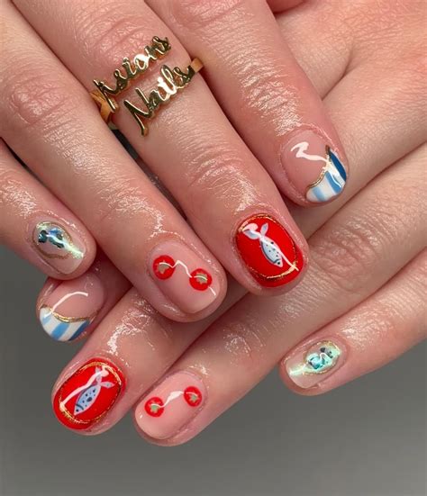 28 Italian Nail Ideas Thatll Make You Feel Like Youre On The Amalfi
