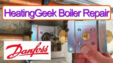 Danfoss 2 Port Valve Issue And Replacement Youtube