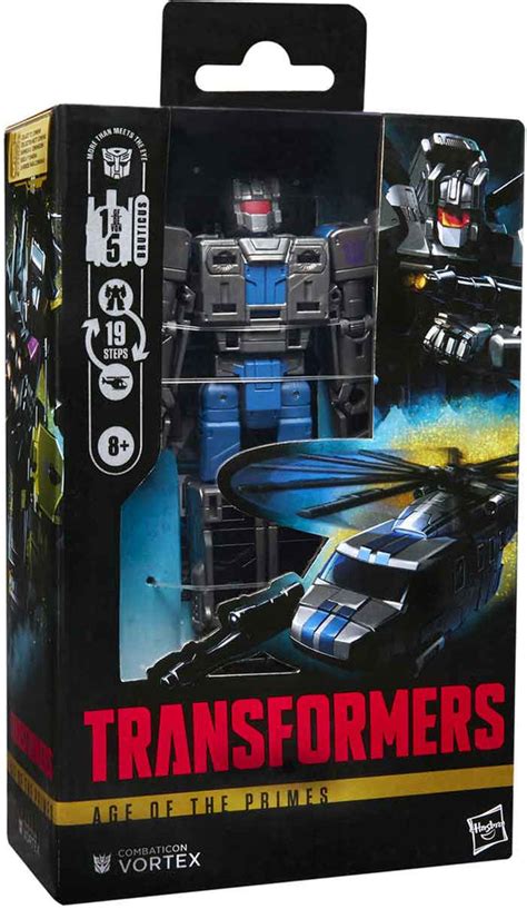 Transformers Age Of The Primes 6 Inch Action Figure Deluxe Class 2025