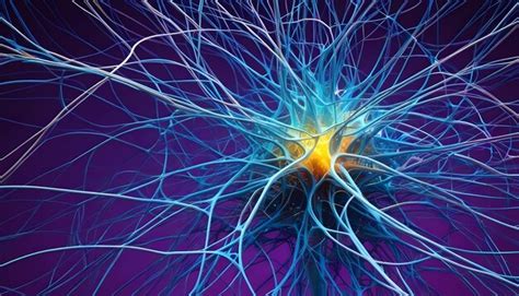 Premium Ai Image Neuron With Connections