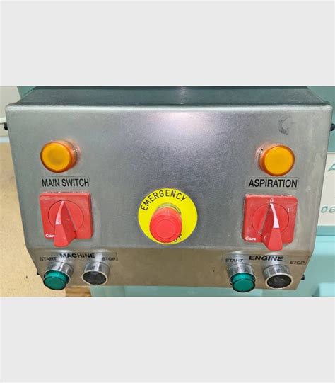 MÁquina Llenadora Cerradora De CÁpsulas De Gelatina Dura Zanasi Mod Rm 63 Emjuvi