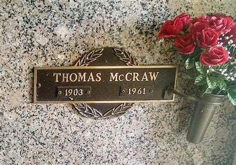 James Thomas Mccraw 1903 1961 Memorial Find A Grave