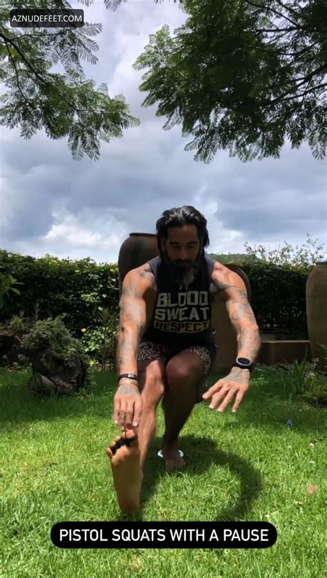 Fernando Casanova Feet Aznudefeet Men