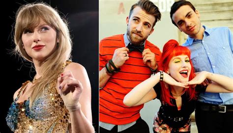 Taylor Swift Inspires Paramore To Re Record Their Music Amid Record