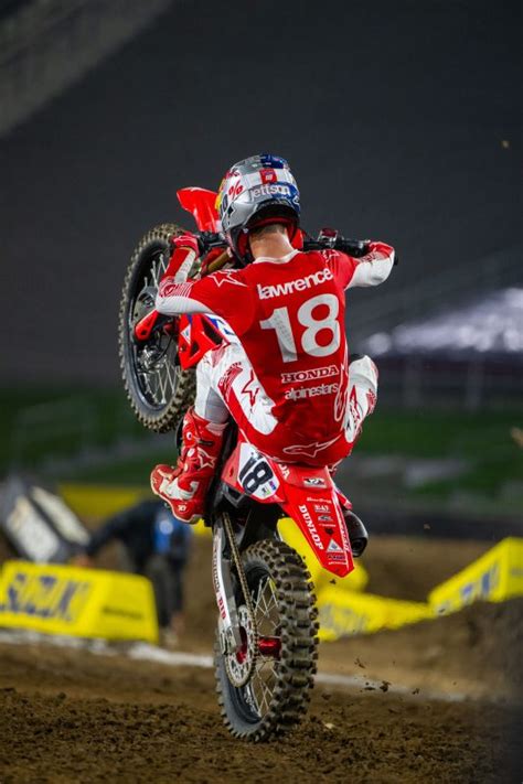 News Flash Jett Lawrence Wins Inaugural Supermotocross 450 Championship