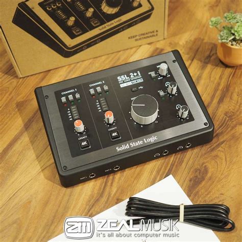 Jual Solid State Logic Ssl2 Mkii Usb Type C Audio Interface 32bit