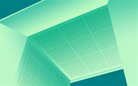3840x2400 Emerald Teal Angular Art 4k Hd 4k Wallpapersimages