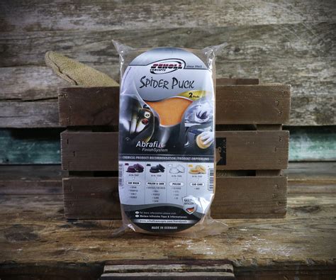 Scholl Neo Spider Puck Applicator Honey 130mm — Slims Detailing