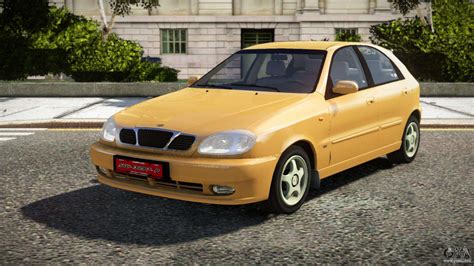 Daewoo Lanos 5hb V1 1 For Gta 4