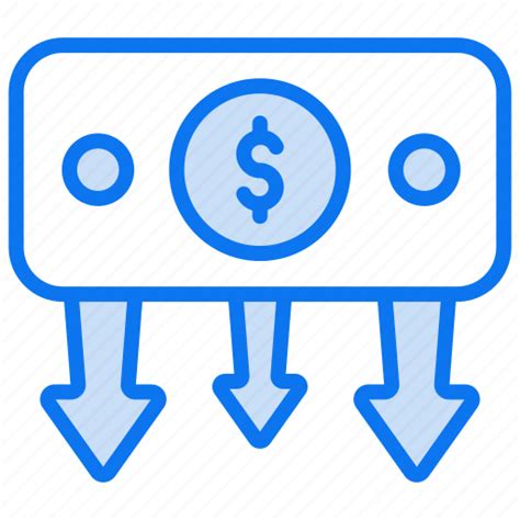 Business Graph Money Chart Finance Decrease Down Icon Download