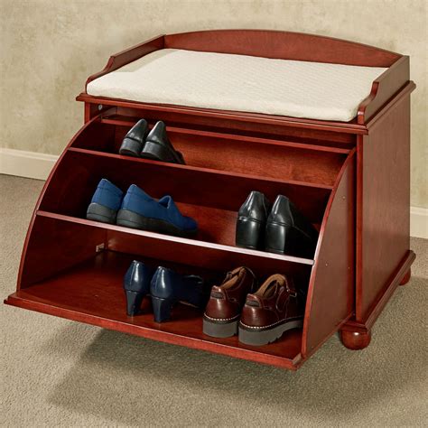 Wooden Shoe Storage