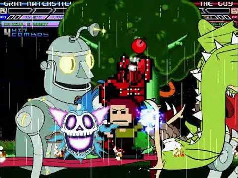 Mugen Fight Cuphead Bosses Vs I Wanna Be The Guy Bosses 2 Youtube