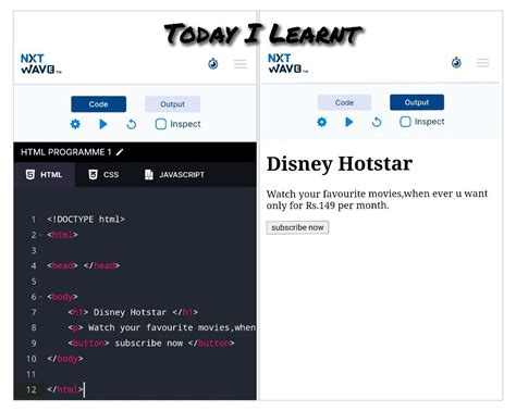 Konka Lakshmi Manikanta Sanjay On Linkedin Ccbp Htmlcoding