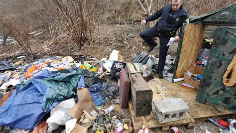 Photo Gallery Homeless Meth Lab Camp Surveyed