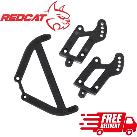 Redcat Racing Rear Tail Wing Mount Backseat And Caldera Rc Car Buggy